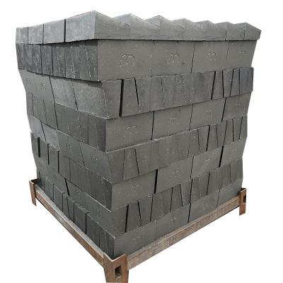 Cina Super-Class Refractority Magnesia Carbon Brick For Ladle Working Lining Furnace in vendita