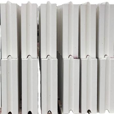 中国 高耐久性 1700 C コリンダムレンガ 負荷下での最高の耐火性 1740 販売のため