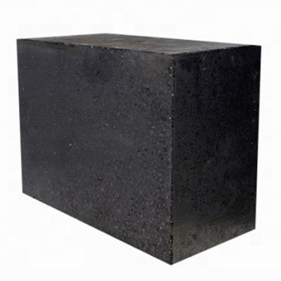 Cina Formaggio 97% Mgo Contenuto refrattaria Acido fuso resistente al fuoco Magnesia mattoni di carbonio in vendita