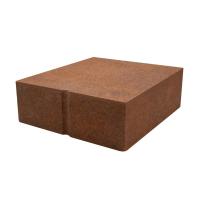 China Customized Punching Processing for Superior Magnesia Lron Spinel Brick Manufacturing for sale