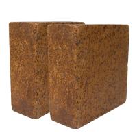 China Customized High Temperature Fire-Resistant Magnesia Brick for Industrial Applications for sale