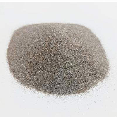 中国 砂吹き用ブラウンアルミ酸化物 Fe2O3 0.15% SiC 含有 % 0.01 価格で 販売のため