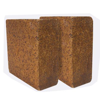 Cina Magnesia ferro spinello mattoni vetro serbatoio forno mattoni refrattari per forno rotativo di cemento in vendita