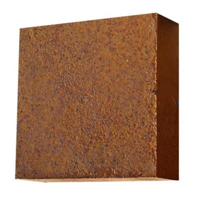 Cina Oem/Odm Spinel Magnesio mattoni di ferro di contenuto di SiC personalizzato Refractory Magnesia Bricks in vendita