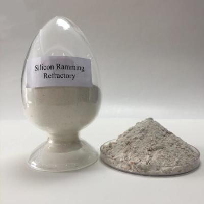 China Common Refractoriness Furnace Castable Ramming Material for Industrial Furnace Repair for sale