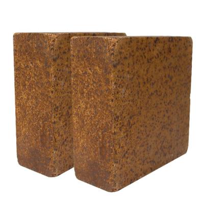 China Resistência a altas temperaturas Magnesia Ferro Spinel tijolos com conteúdo de SiO2 personalizado à venda