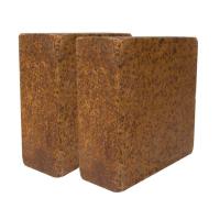 China High Temperature Resistance Magnesia Iron Spinel Bricks with Customized SiO2 Content for sale
