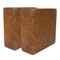 China High Temperature Resistance Magnesia Iron Spinel Bricks with Customized SiO2 Content for sale