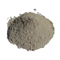 China High Temperature Troweling CASTABLE Light Grey Refractory Concrete Sintered Mullite for sale