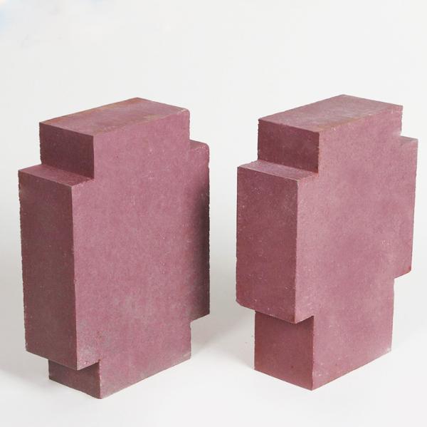 90% Al2O3 Content Chrome Corundum Brick for Glass Furnace Lining and Pool Demand