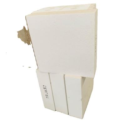 中国 3.2 アズ・ブリックから発火ブロックのための白色コロンドム耐火ブロック 販売のため