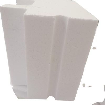 中国 98% Al2O3 含有 耐火性 シンタリング コーランダム レンガ 冷凍 粉砕 耐久性 90 MPa 販売のため