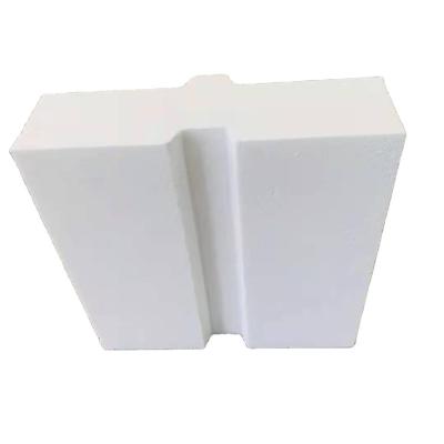 China 99% Al2O3 White Corundum Bricks For Long-Lasting Performance for sale