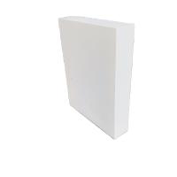 China 99% Al2O3 White Corundum Bricks For Long-Lasting Performance for sale
