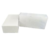 China 99% Al2O3 White Corundum Bricks For Long-Lasting Performance for sale