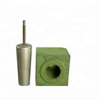 China Sample Provided Refractory Well Block Seating Block Purging Plug for sale