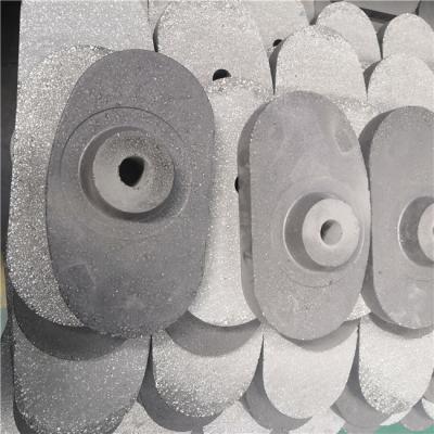 China Metallurgy Essential Model 230 Slide Board Brick for Tundish Ladle 0% CrO Content for sale