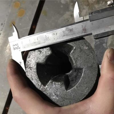 China Al2O3-C Ladle Collector Nozzle Bricks for Easy Steel Ladle Refractory Replacement for sale
