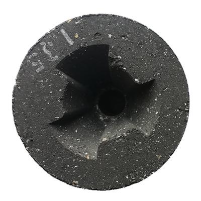 China High Strength Tundish Metering Nozzle with Black Zirconia Insert and 0.1% CaO Content for sale