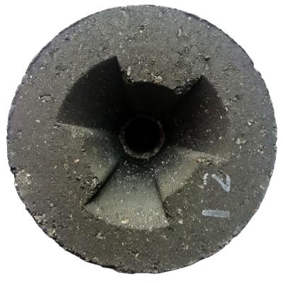 Cina Brick Making Tundish Nozzle con cassa Al-C e inserto di zirconia in vendita