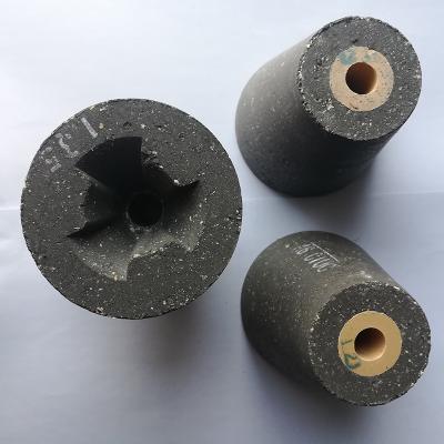Cina Al2O3-C Alta temperatura refrattaria ricristallizzata Resic Sisic Sic Silicio Carburo di silicio Ceramica Bruciatore ugelli tubo in vendita