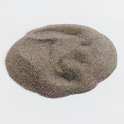 China High Alumina Bauxite Sandblasting Sandblasted Brown Corundum F180 for Sandblasting Needs for sale