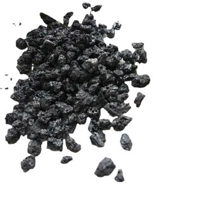 China 1.4-1.6 g/cm3 Bulk Density Foundry Petroleum Coke Carbon Additive with 0.6% Moisture for sale