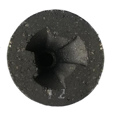 Cina Caldaio a carburo di silicio ugello fuoco mattone muffle forno anello ceramico tubo sic sisic per mobili forno in vendita