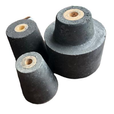 Cina Caldaio a carburo di silicio ugello fuoco mattone muffle forno anello ceramico tubo sic sisic per mobili forno in vendita