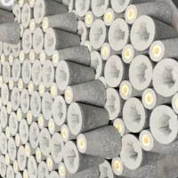 China Customized Tundish Block Continuous Casting Refractory Nozzle for and Durable Casting for sale