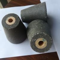 China Customized Size Black Refractory Tundish Brick for Continuous Casting C 1250-1600 for sale