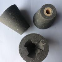 China Customized Size Black Refractory Tundish Brick for Continuous Casting C 1250-1600 for sale