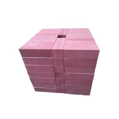 China 80% Al2O3 Content Chrome Corundum Mullite Monolith Honeycomb Ceramic Heat Sink Media For RTO RCO for sale