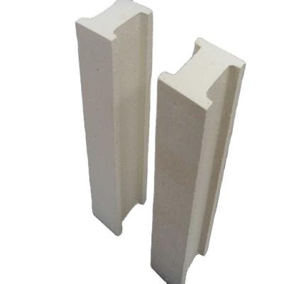 China 2.5 g/cm3 tijolos de silimanita mulítico refratário de densidade a granel para fornos industriais for sale