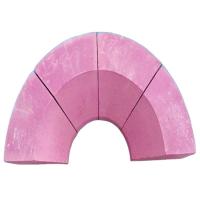 China Sintering Chromium Corundum Refractory Brick for Bending and Durable Refractory Needs for sale