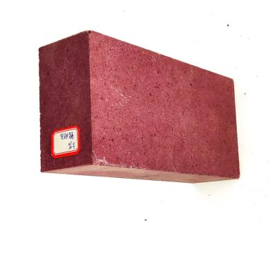 China CrO Content 12% Alumina Block for South Africa Chrome Ore Lumpy in Foundry Brick for sale