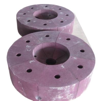 China CrO Content % 12 Fire-Resistant Refractory Fire Chromite Brick for Hot Blast Stove for sale