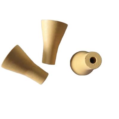 Cina 00,2% Al2O3 e 0,4% SiO2 Contenuto di zirconia ugello ceramico per ugello Tundish personalizzato in vendita