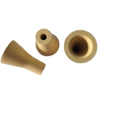 Cina 00,2% Al2O3 e 0,4% SiO2 Contenuto di zirconia ugello ceramico per ugello Tundish personalizzato in vendita