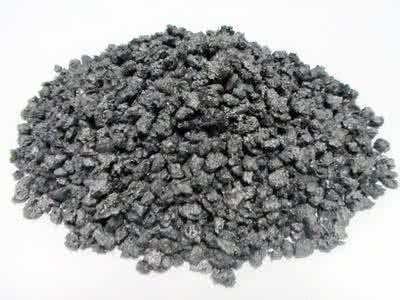 China 98.5% Carbon Graphitized Petroleum Coke for Steel-Making Ash Content % 0.5% Max Product for sale