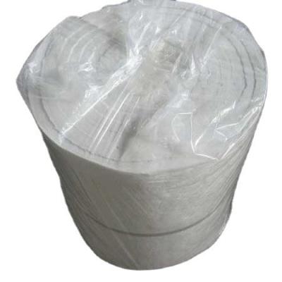 China Conductividade térmica 0,055-0,180 W.k.m. Cobertura de fibra cerâmica para isolamento no forno for sale