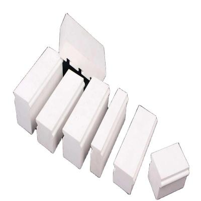 China White 92% Alumina Ceramic Bricks for Pebble Mill Ball Mill Common Refractoriness for sale