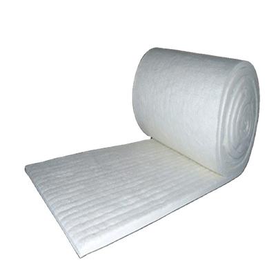 China Edifícios altos Coberturas de fibra cerâmica ignífugas, absorvedoras de som e isolantes térmicos for sale