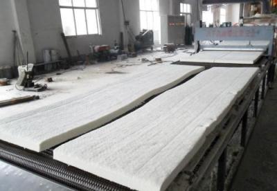 中国 高層ビル 防火 吸音 熱隔熱 セラミック 繊維 毛布 販売のため