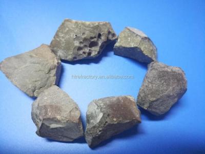 Cina 25-40% Al2O3 Contenuto di silicato di calcio Schlag per il miglioramento del processo di raffinazione della metallurgia in vendita