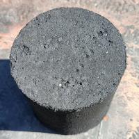 China Metallurgy Cold Ramming Anode Paste Graphite Materials with Compress Strength 20mpa for sale