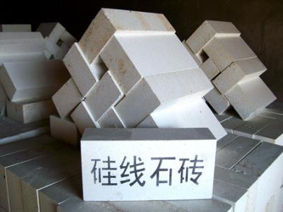 China Internationaal standaard CaO-gehalte Mullite Sillimanite baksteen voor industriële ovens Te koop
