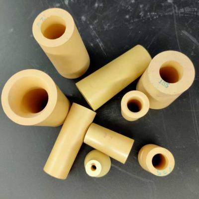 China 0.4% SiO2 Content Super-Class Refractoriness Zirconia Metering Nozzle for Steel Casting for sale