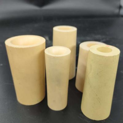 China 0.4% SiO2 Content Super-Class Refractoriness Zirconia Metering Nozzle for Steel Casting for sale
