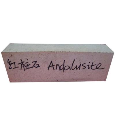 China 2.3g/cm3 Bulk Density Andalusite Brick Anode Baking Furnace with SiO2 Content Below 38% for sale
